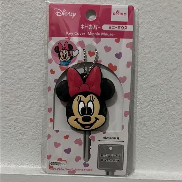 Disney | Other | Disney Minnie Mouse Key Cover With Red Bow | Poshmark